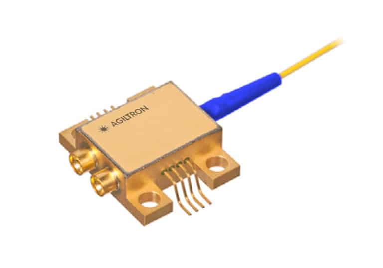 Fiber Coupled 35 GHz Linear Photodetector / Photoreceiver - Agiltron Inc.