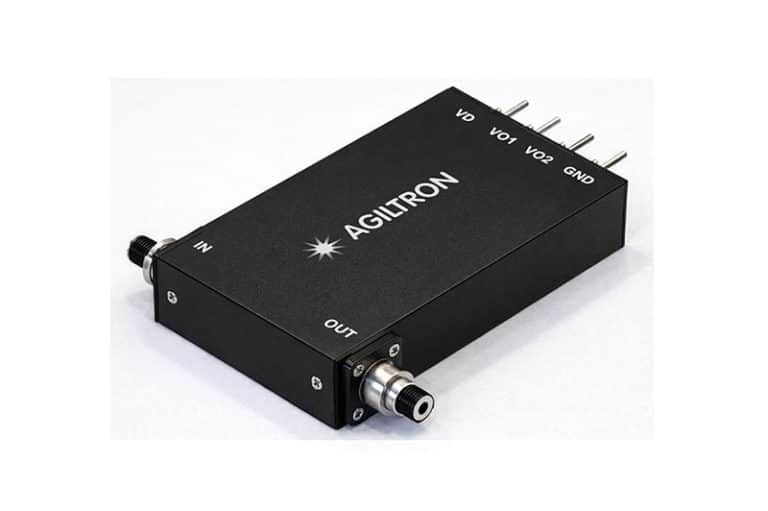Broadband RF Amplifier 50kHz-100GHz - Agiltron Inc.