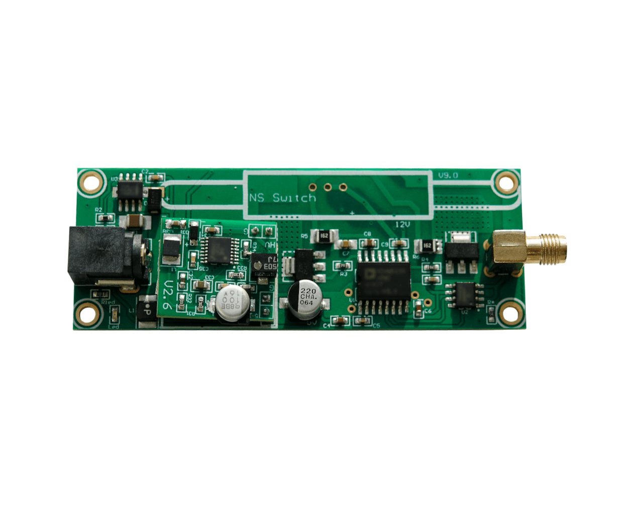 NS Switch Drivers - Agiltron Inc.