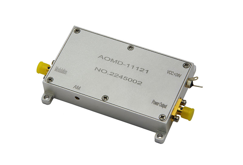 Acousto-Optic Modulator Analog/Digital Driver - Agiltron Inc.