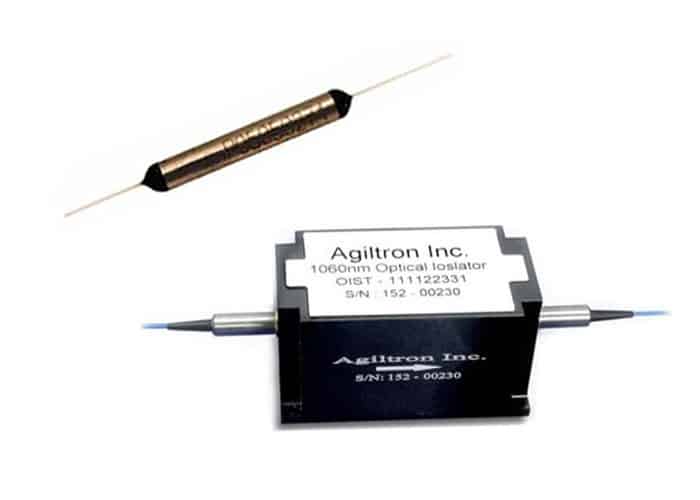 Fiber Optical Isolators / Circulators - Agiltron Inc.
