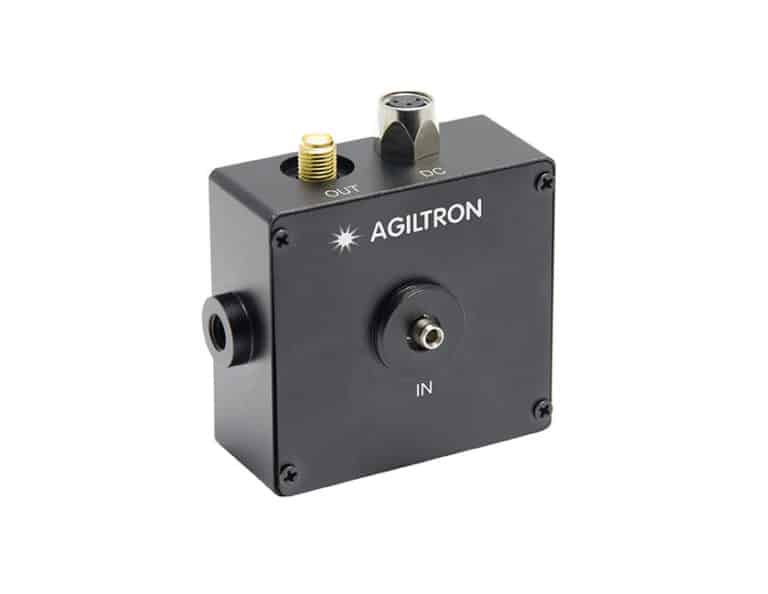 Amplified Fiber Optical Detector: 0.8-1.7µm, 100MHz - Agiltron Inc.
