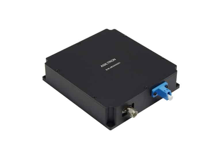 20 GHz Plug-Play EAM Fiber Optical Transmitter - Agiltron Inc.