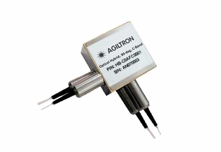Fiber Coupled 90° Optical Hybrid - Agiltron Inc.