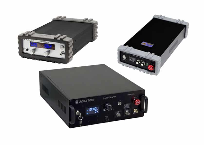 Fiber-Coupled Laser Sources - Agiltron Inc.