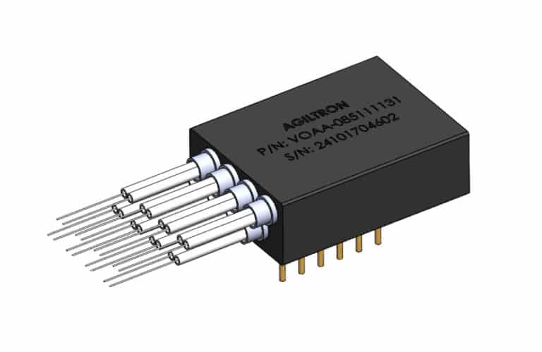 Ultra-Mini MEMS Variable Attenuation Array - Agiltron Inc.
