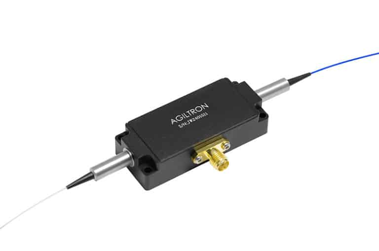 Fiber Coupled Acousto-Optic Modulator/Shifter Fast Response - 200MHz ...