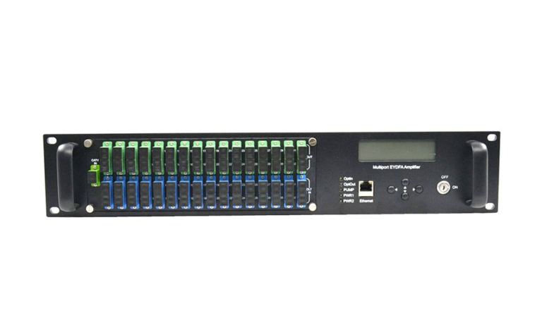 Multiport EDFAs 1528-1565nm - Agiltron Inc.