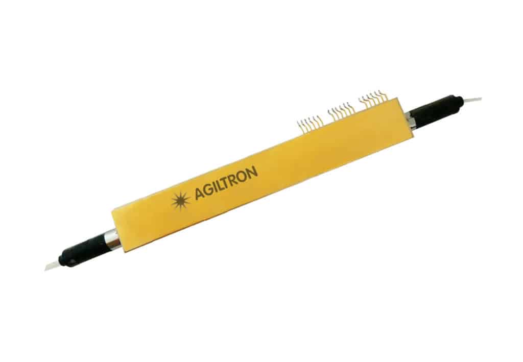 128gbps Lithium Niobate Waveguide Fiber Optical Dp Qpsk Modulator