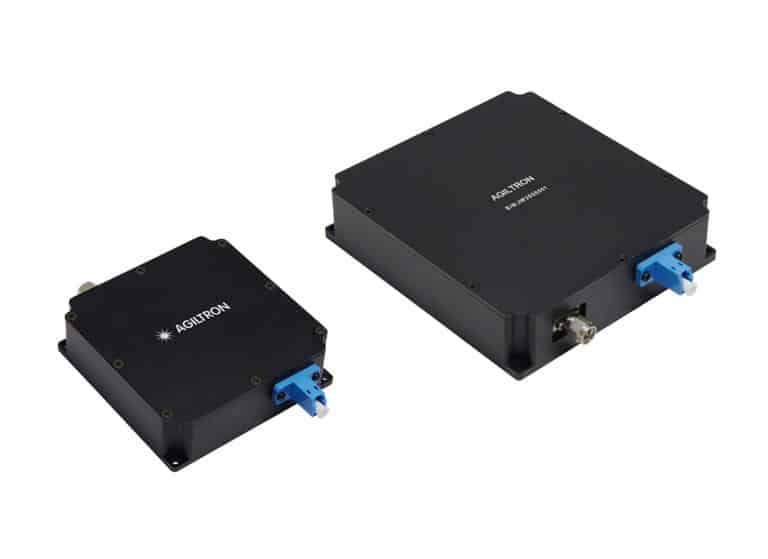 Fiber Optical Transmitter/Receiver 10MHz to 12GHz - Agiltron Inc.