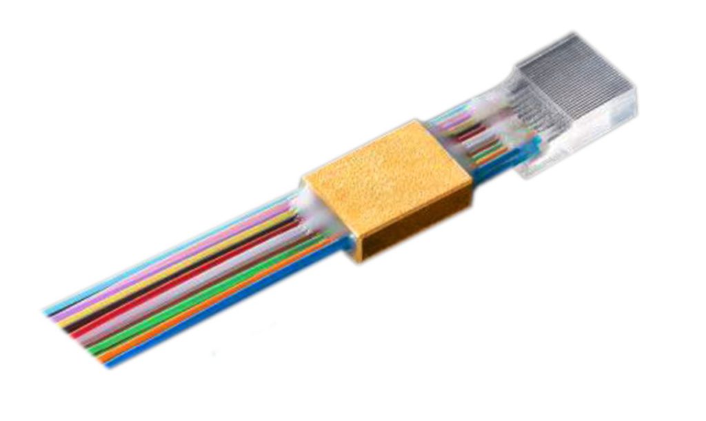 V-Groove Fiber Array - Agiltron Inc.