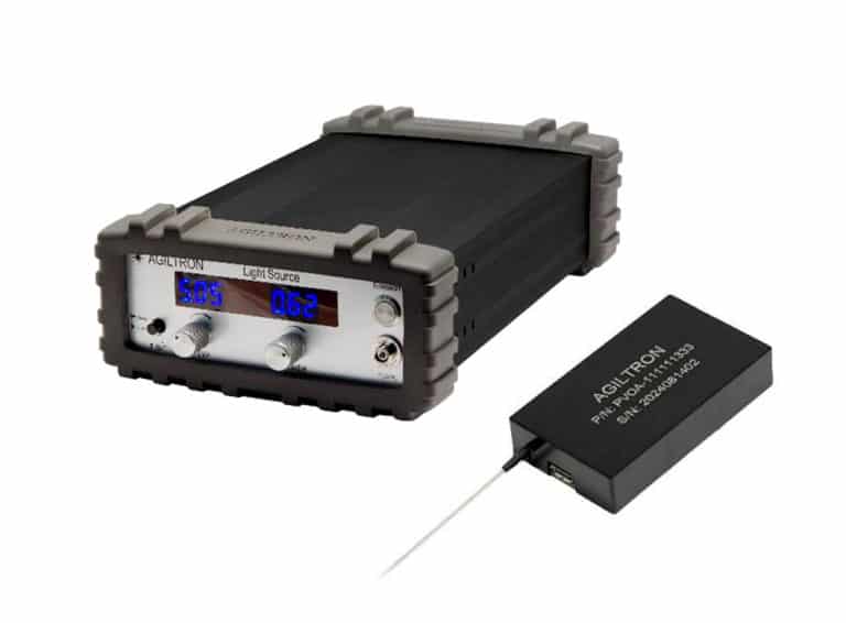 Fiber Coupled Wavelength Swept Tunable Laser - Agiltron Inc.