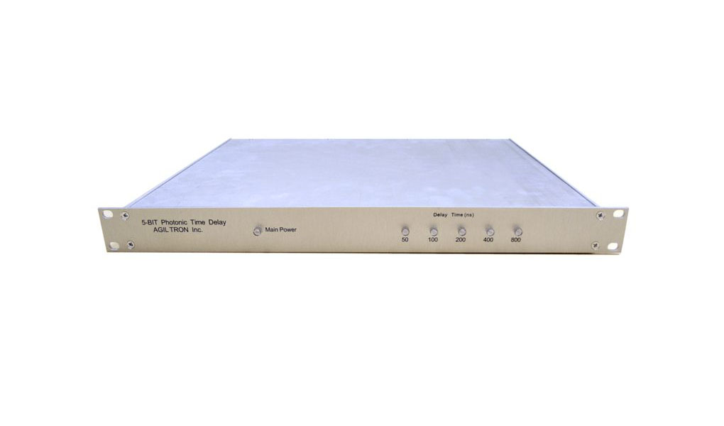 Fiber Coil Variable Time Delay Line - Manual Control - Agiltron Inc.